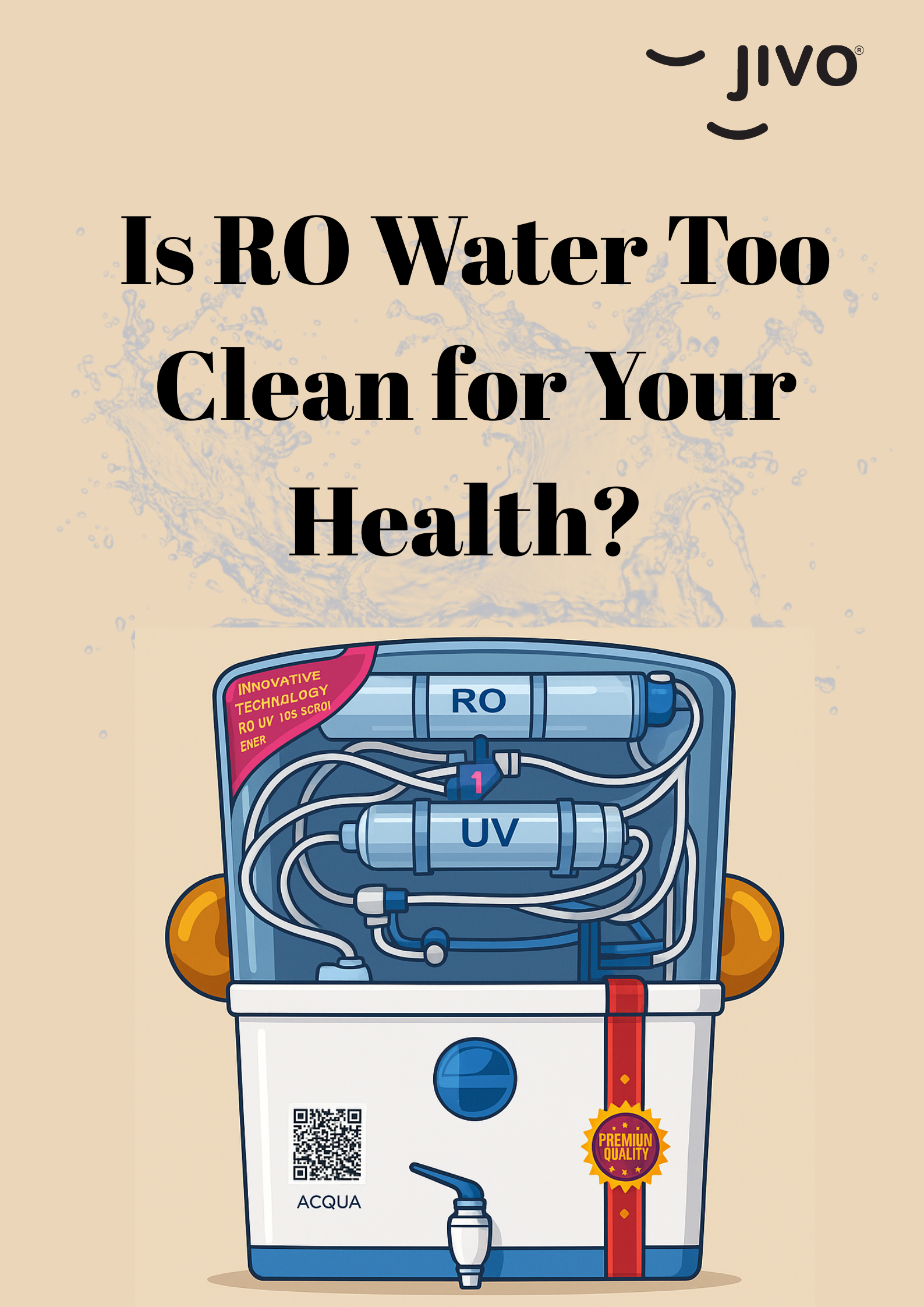 Is RO Water Too Clean for Your Health? Here's What You Really Need to ...