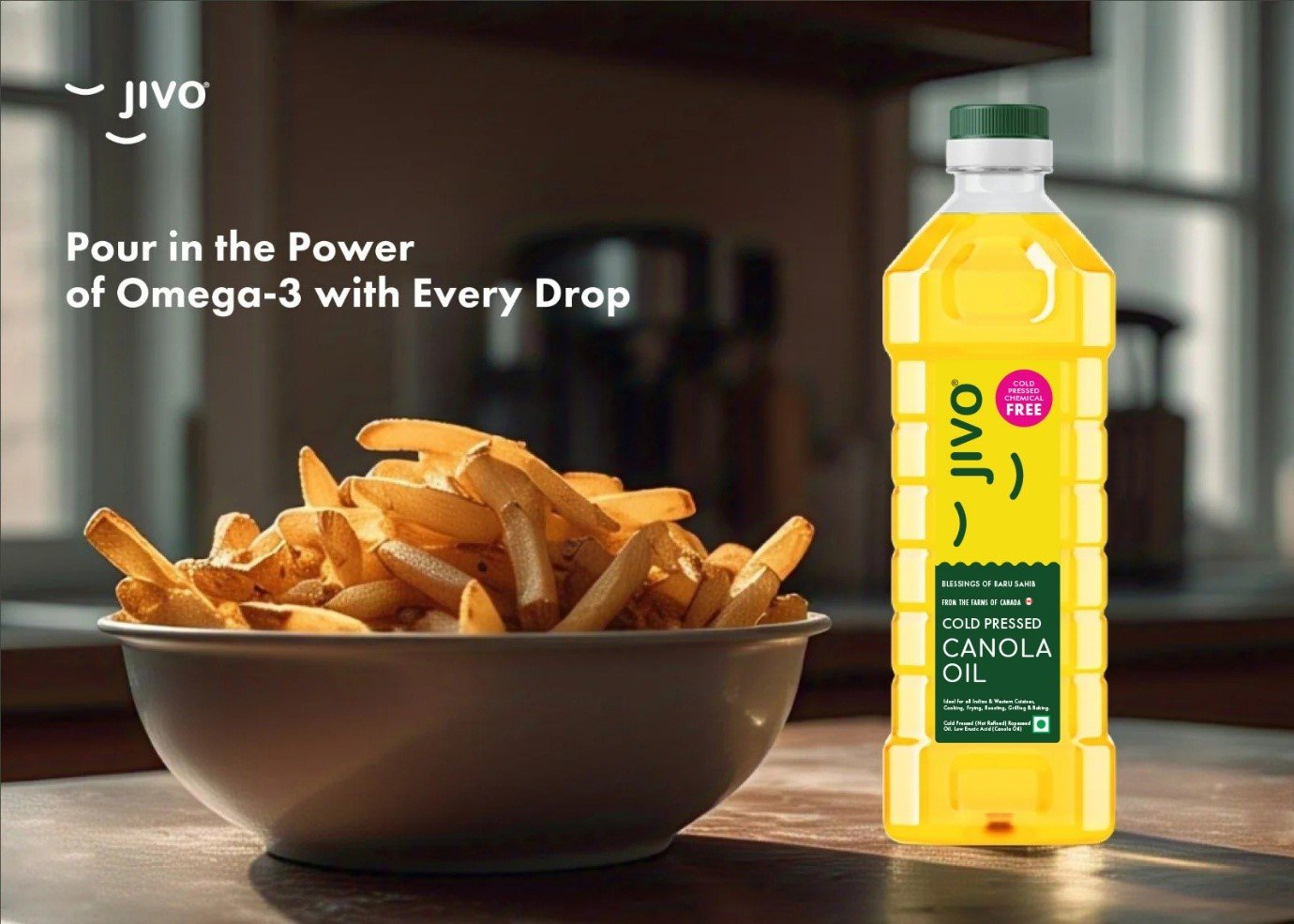 Choosing the Best Cooking Oils in India to Boost Your Omega-3 Intake ...