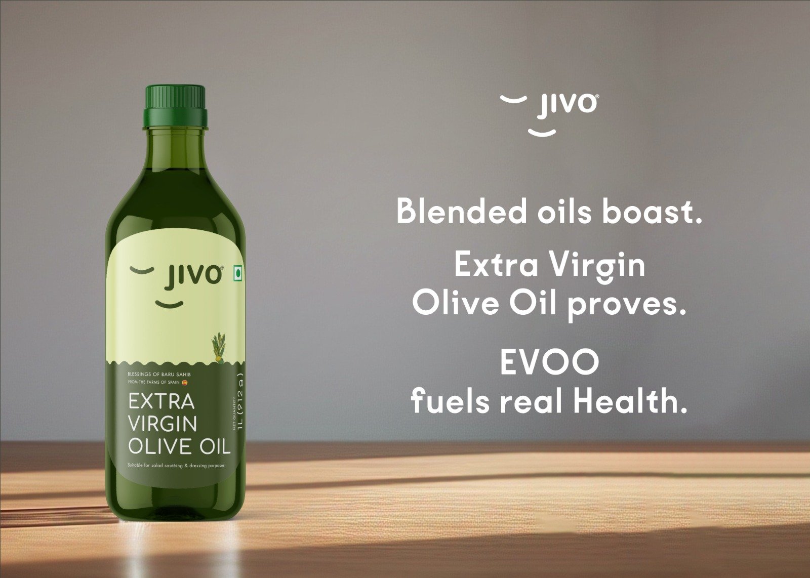 Blended Cooking Oil vs. Extra Virgin Olive Oil - Why EVOO Wins - Jivo ...