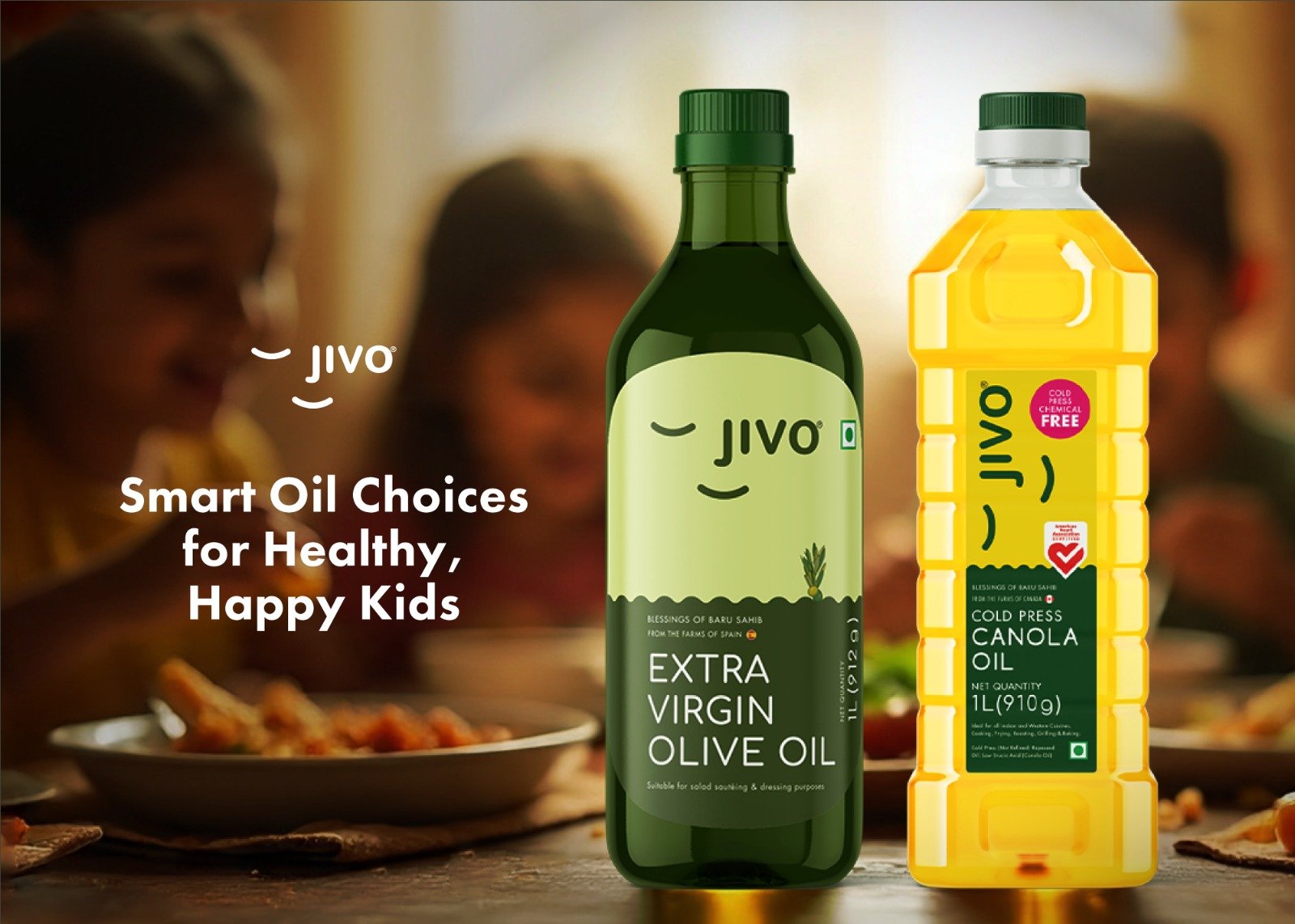 How Much Cooking Oil Consumption Is Healthy for Kids? - Jivo Wellness ...