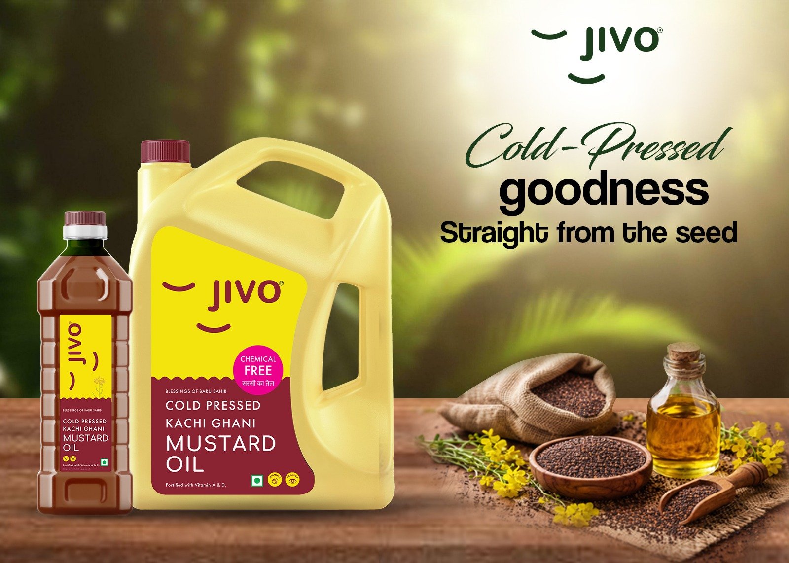 Know the Health Benefits of Mustard Oil - Jivo Wellness | Blogs