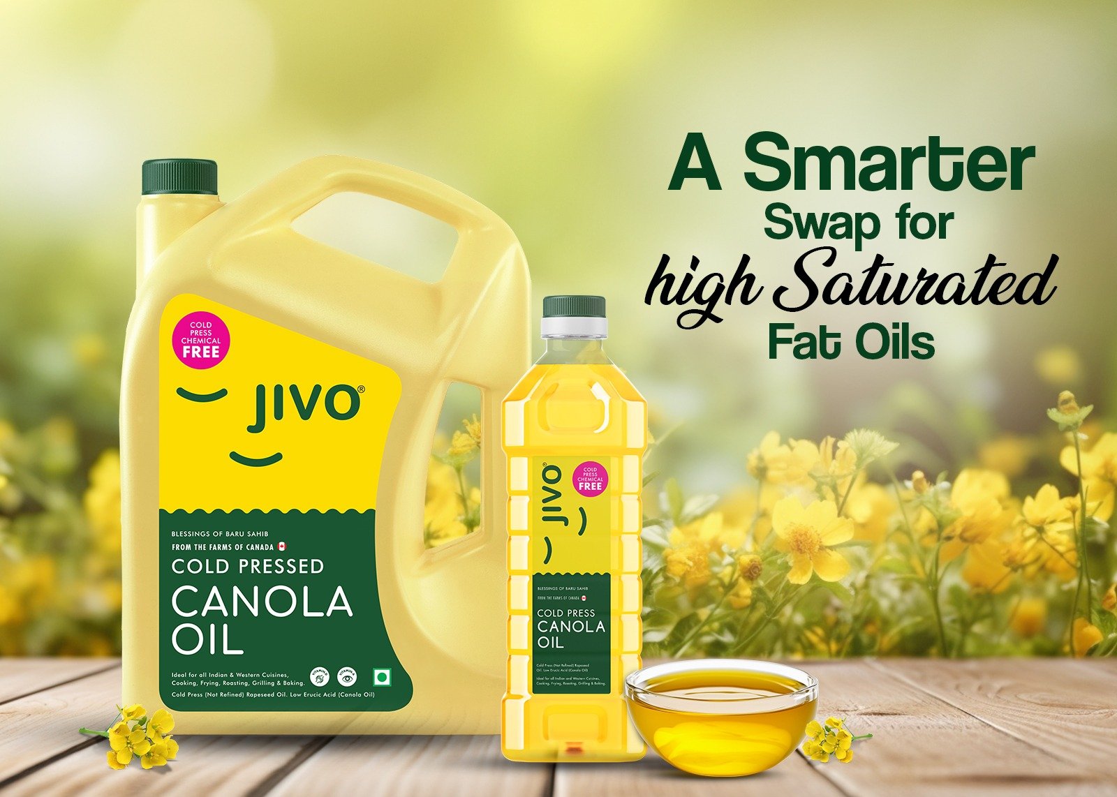 Replacing High-Saturated-Fat Oils with Cold-Pressed Canola Oil: A ...